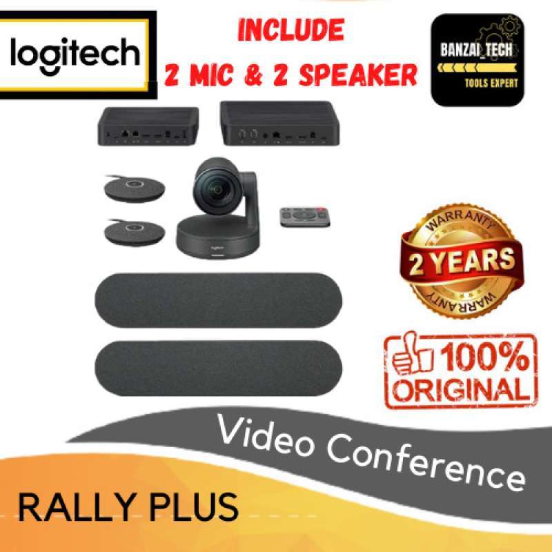 Jual Logitech Rally Plus System Ultra Hd Video Conference Di Seller ...
