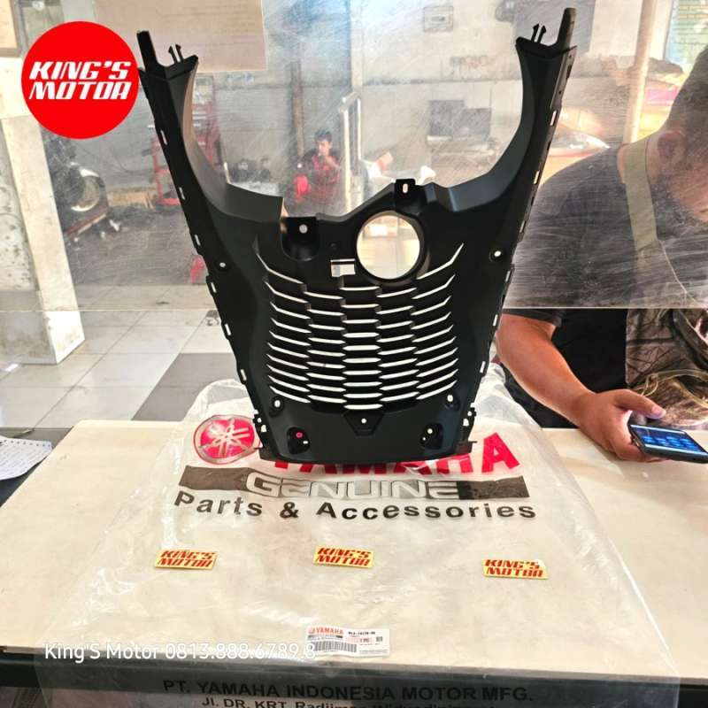 Jual Grill Air Intake Fender Inner Paruh Paru New Xmax X-max Connected ...