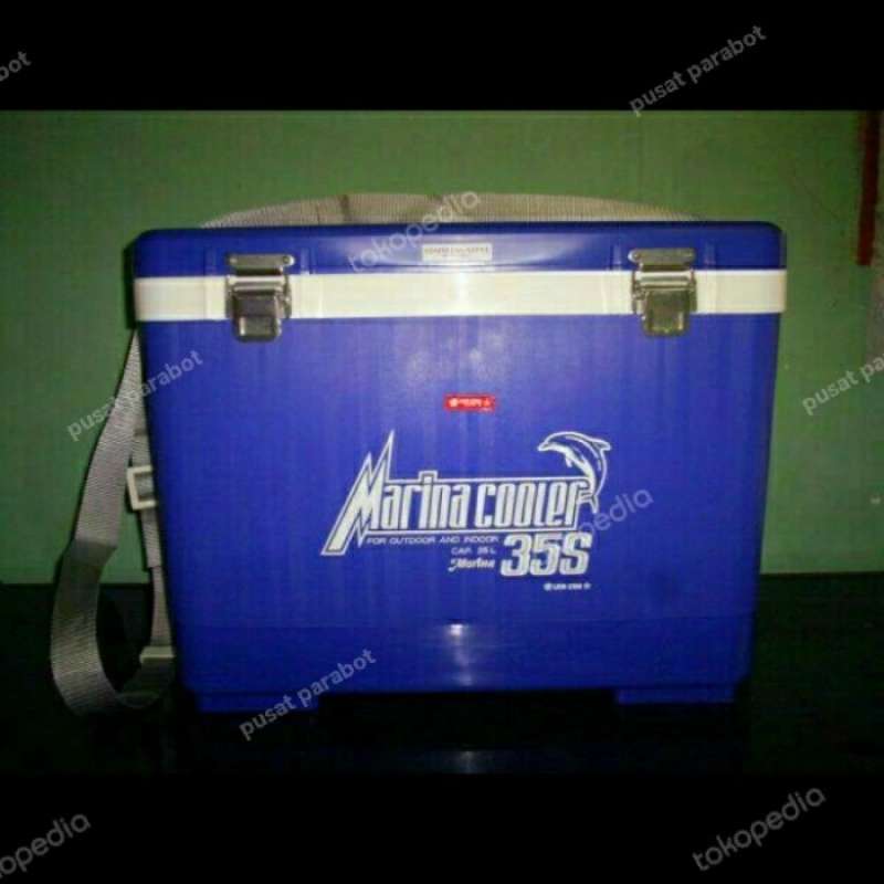 Promo Marina Cooler Box, Tempat Es Batu Lion Star Tipe 35S Kapasitas 33 ...