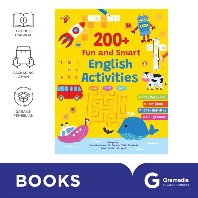 Jual 200+Fun and Smart English Activities di Seller Pilihan Shop ...