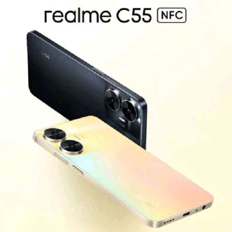 Jual REALME C55 , 64MP AI camera , 5000mAh , 33W SuperVOOC di Seller BURSA GADGET BANDUNG ...