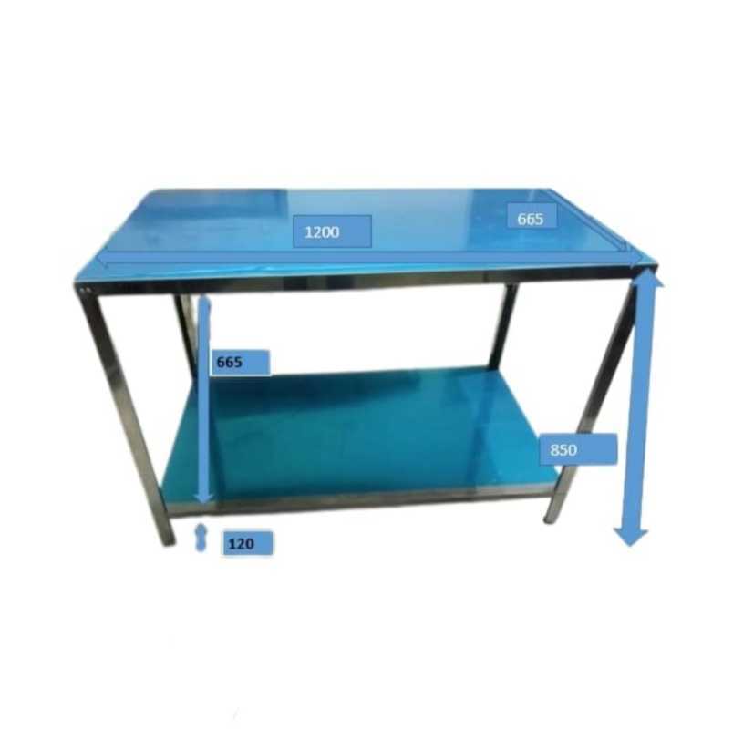 Jual Meja Kompor Meja Serba Guna Meja Dapur Rak Stainless Metalco Mmt 2 ...