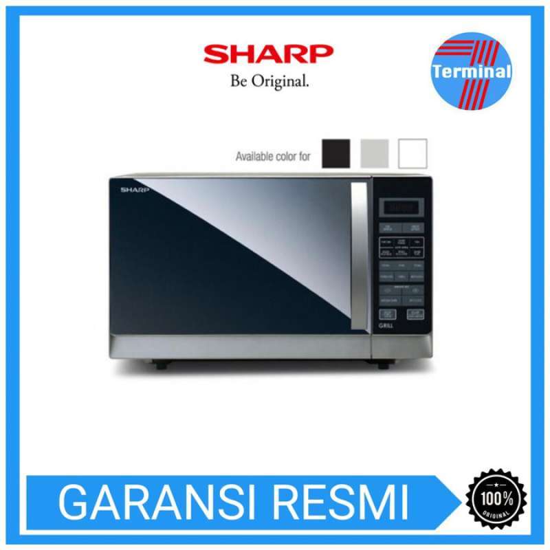 Promo Microwave Sharp R-728(k)in [hitam Dan Putih] Diskon 23% Di Seller ...