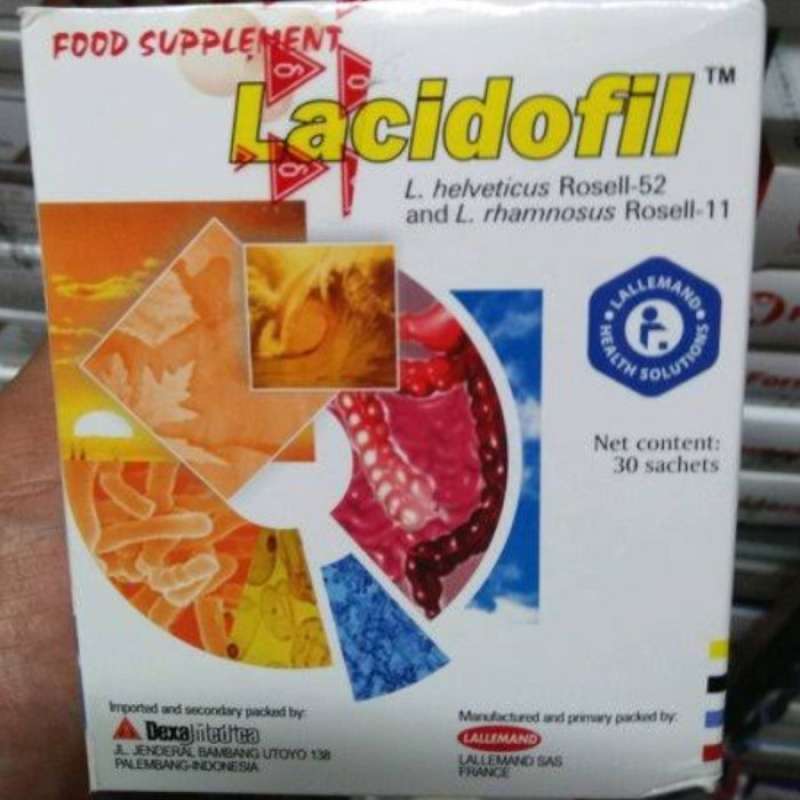Lacidofil Box Lengkap Harga Terbaru Agustus 2024 | Blibli