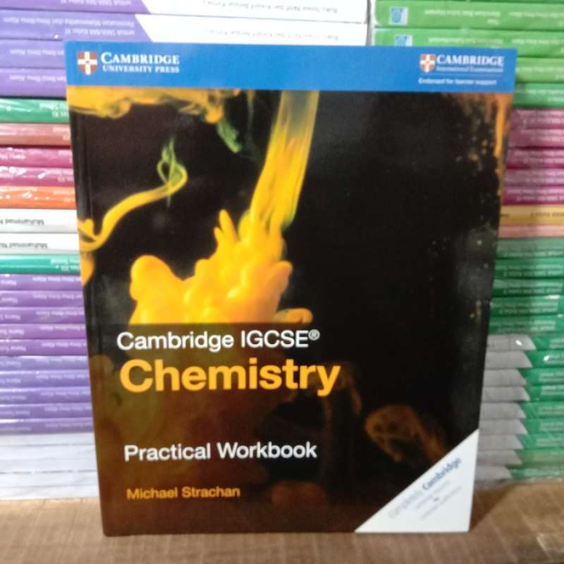Jual Buku Original Cambridge Igcse Chemistry Practical Workbook di ... Jual Buku Original Cambridge Igcse Chemistry Practical Workbook di ...