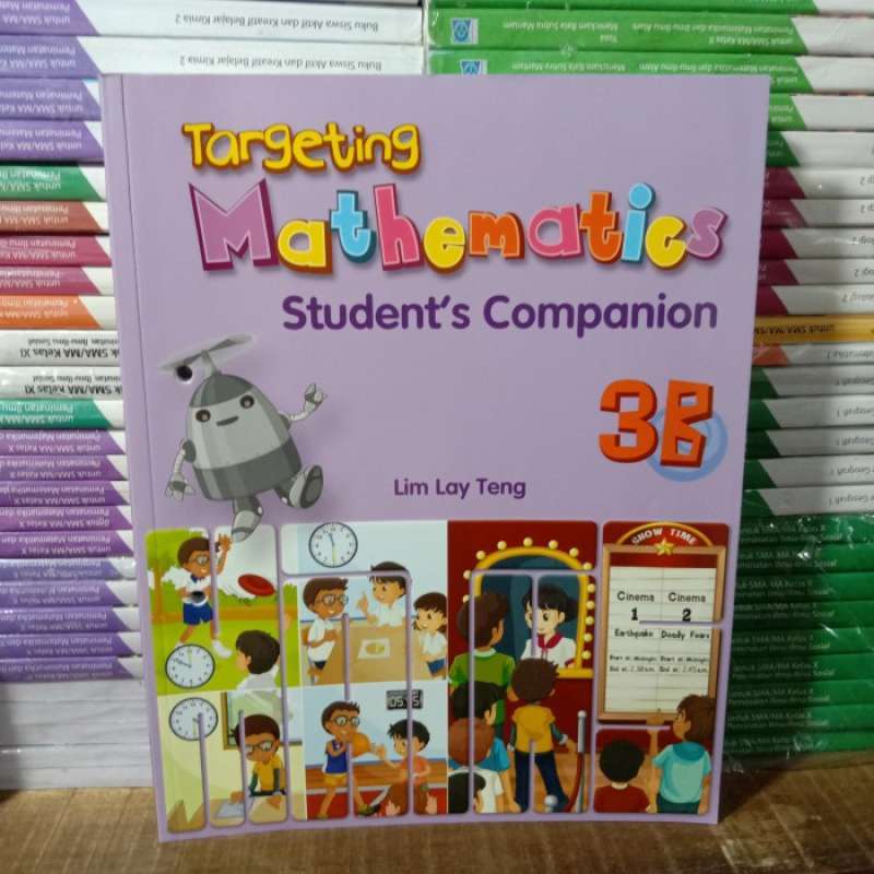 Jual Buku Original Targeting Mathematics Student's Companion 3b Di ...