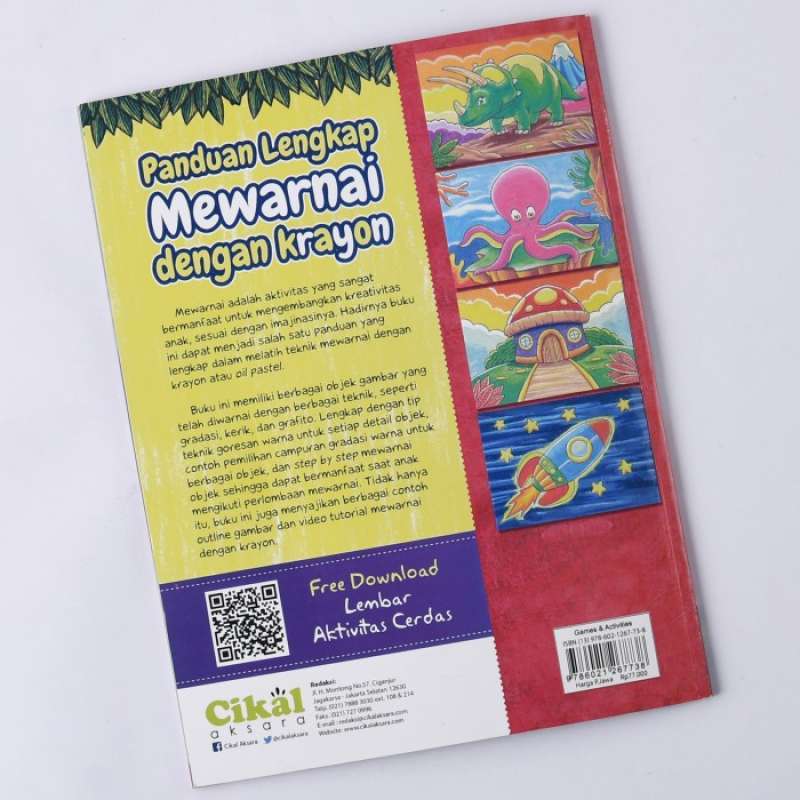 Promo Buku Panduan Lengkap Menggambar dan Mewarnai dengan Krayon TK ... Promo Buku Panduan Lengkap Menggambar dan Mewarnai dengan Krayon TK ...