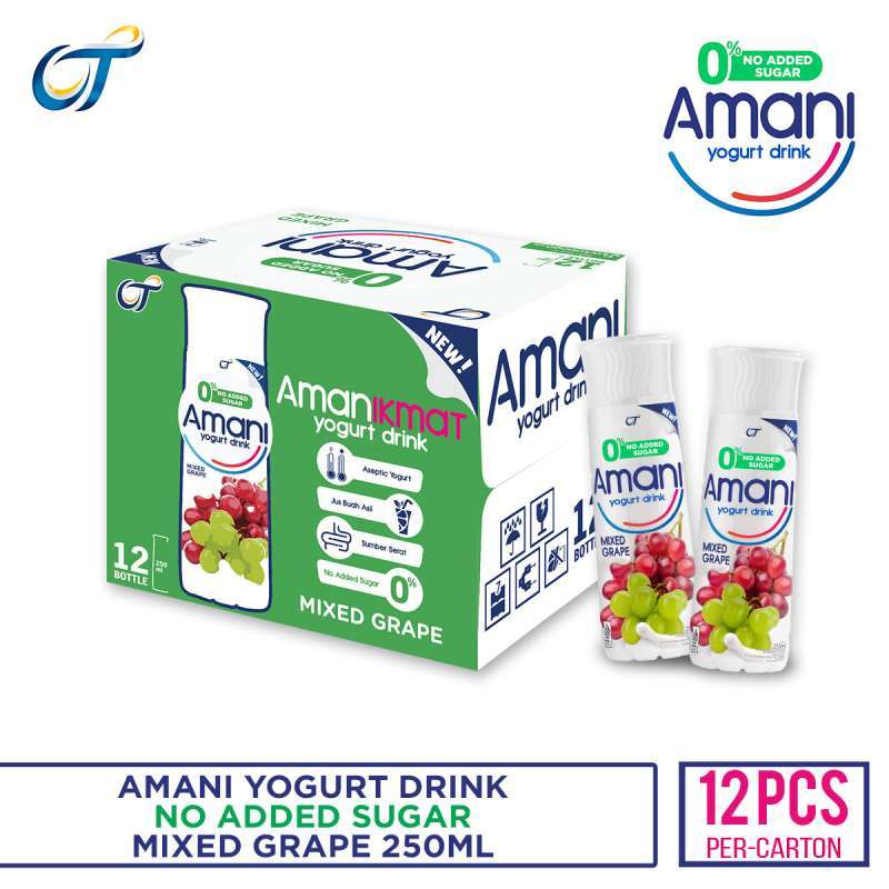 Jual Amani Yogurt Drink Harga Terbaru Februari 2024 | Blibli
