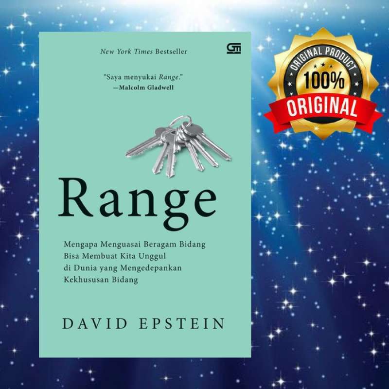 Promo Buku Range By. David Epstein Diskon 26% di Seller Gempita ...