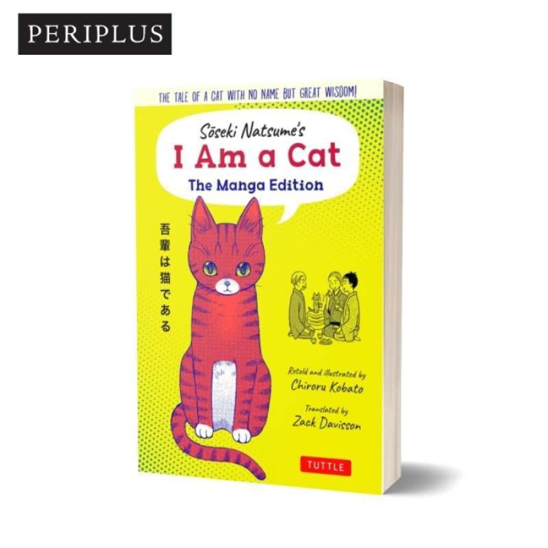 Promo I Am A Cat Manga Edition - 9784805316573 Diskon 23% di Seller ...