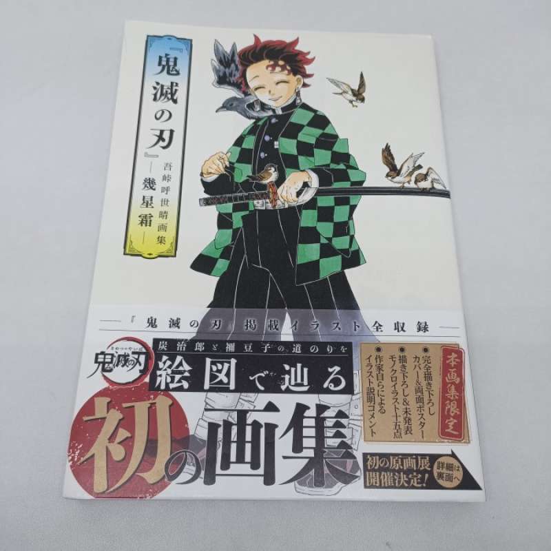 Jual Demon Slayer Official Anime Visual Artbook Guide Book di Seller ...