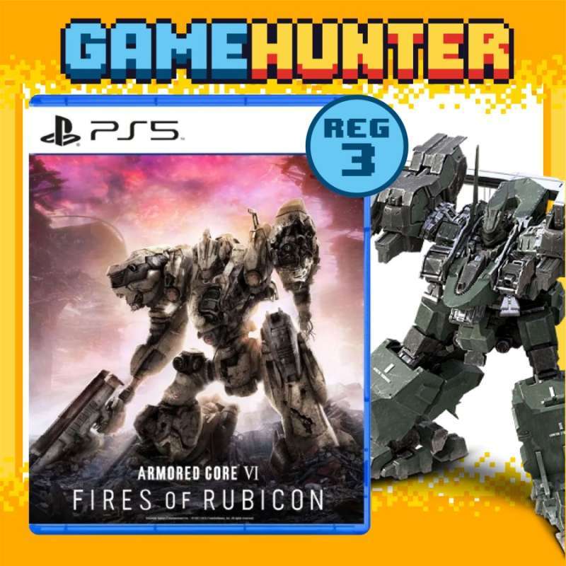 Jual PS5 Armored Core VI Fires of Rubicon / Armored Core 6 di Seller ...