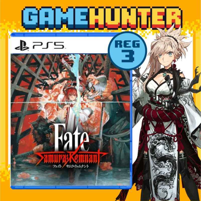 Jual PS5 Fate Samurai Remnant di Seller GameHunter Official Store ...