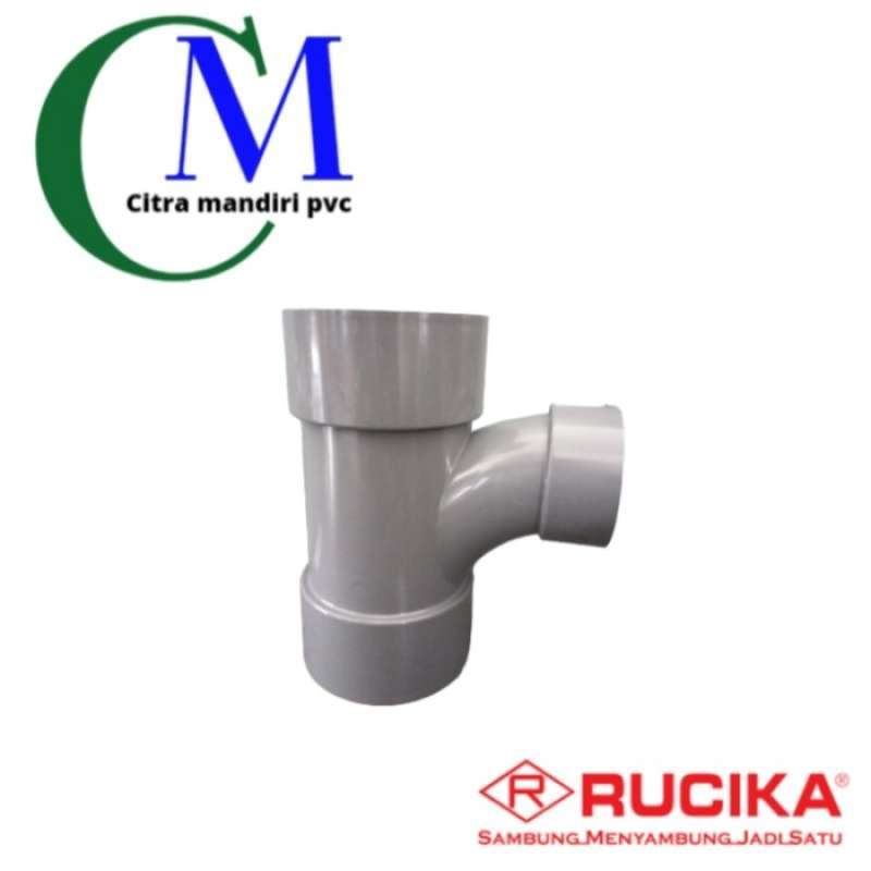 Promo Fitting PVC Rucika TY - Tee Y - LARGE RADIUS TEE 8 X 4 - D-LT 90 Diskon 33% di Seller ...