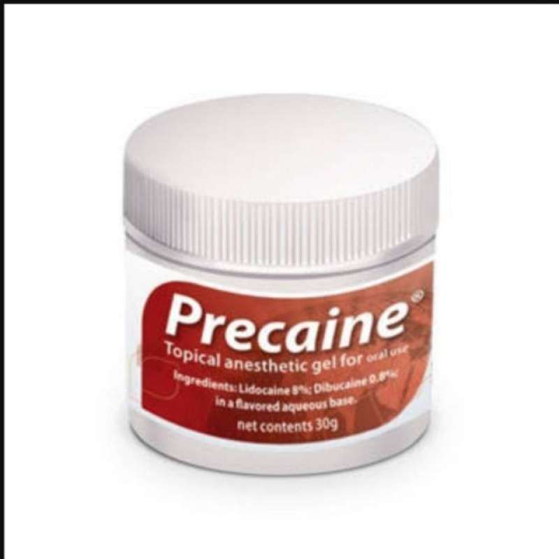 Jual Precaine Topical Anesthetic Gel Di Seller Makmur Sentosaa - Meruya ...