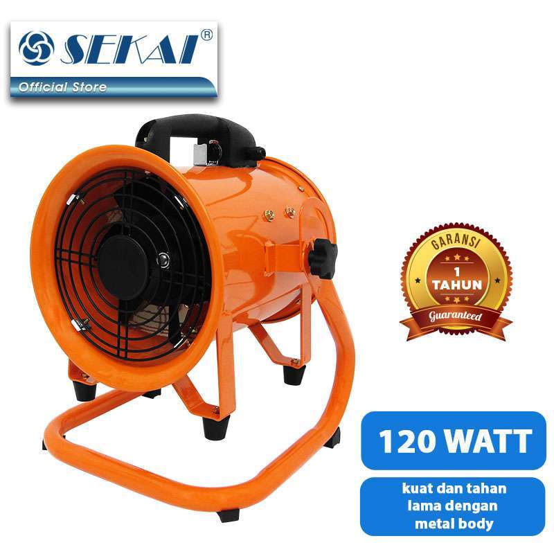 Jual SEKAI Blower Portable Ventilator 8 inch / Blower Industri ...