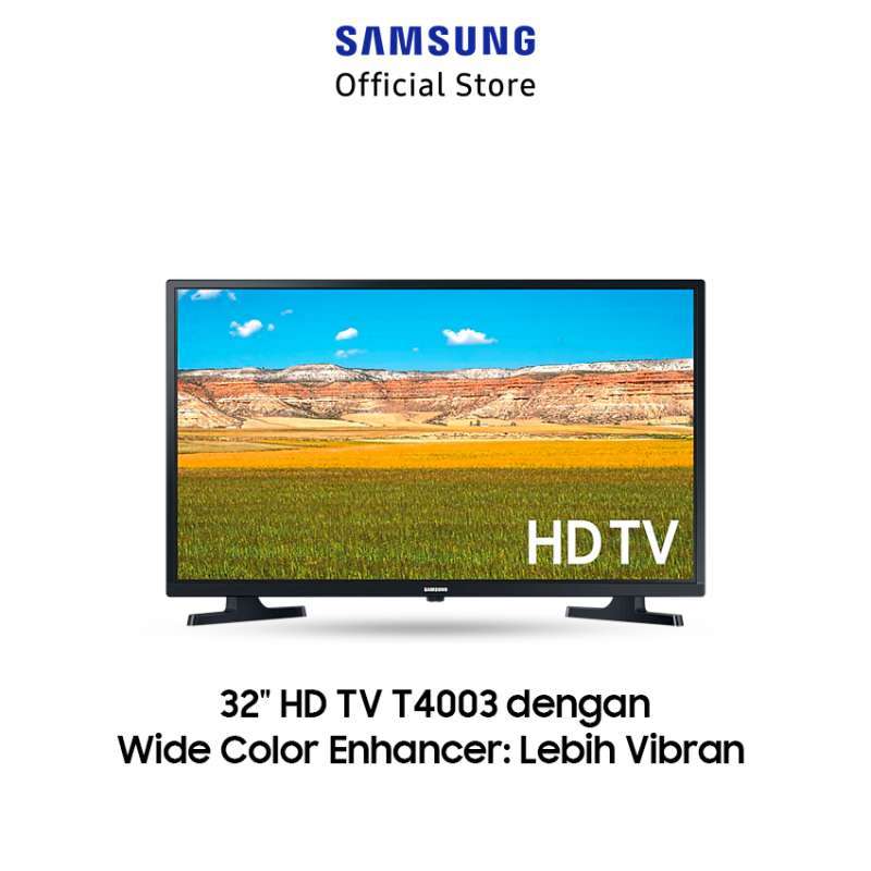 Jual Samsung Ua32t4003akxxd Led Tv [32 Inch] - Seluruh Indonesia Di ...