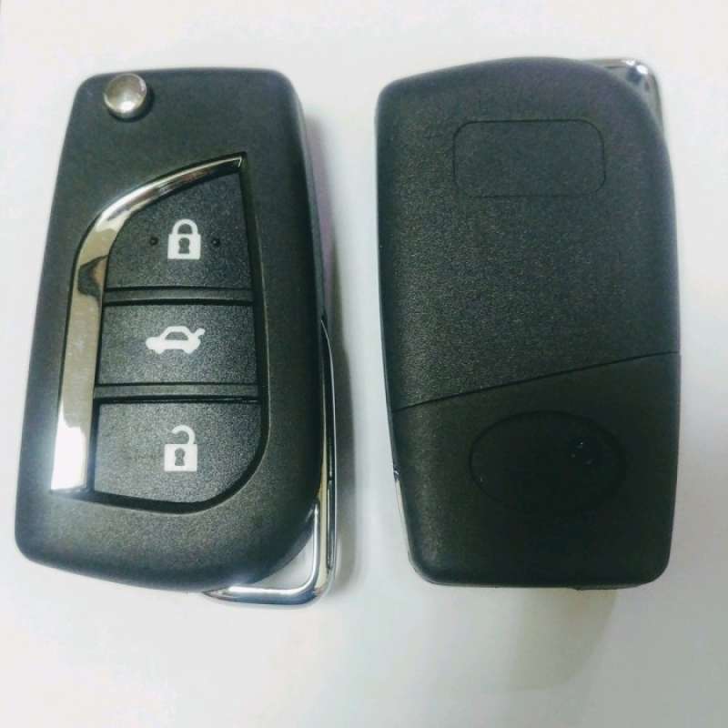 Promo casing kunci lipat remote toyota kijang innova reborn Diskon 14% ...