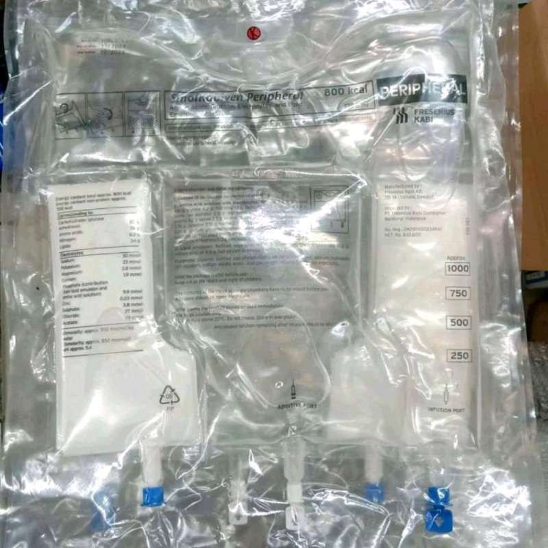 Jual Smofkabiven Infus 800kcal / 1206ml Per Pack Original di Seller ...