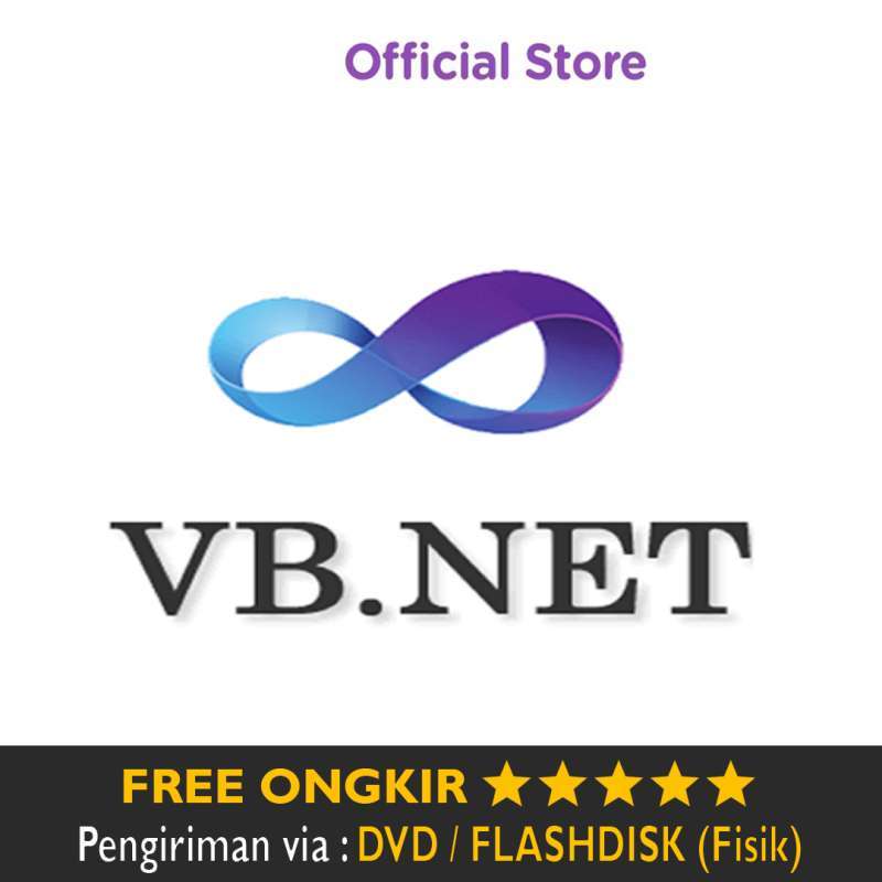 Promo Source Code Aplikasi + Video Tutorial Visual BASIC NET VB NET Microsoft Diskon 50% di ...
