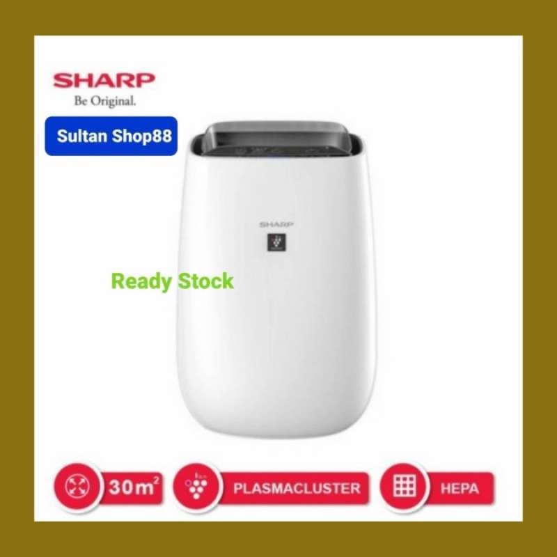 Promo Sharp Air Purifier Fp-J40Y-W L Sharp Air Purifier Fpj40Yw Diskon ...