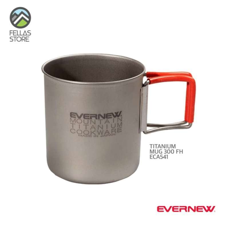 Promo Evernew Titanium Mug 300 Fh - Eca541 Diskon 23% di Seller Umah Dapur - Wedi, Kab. Sidoarjo ...