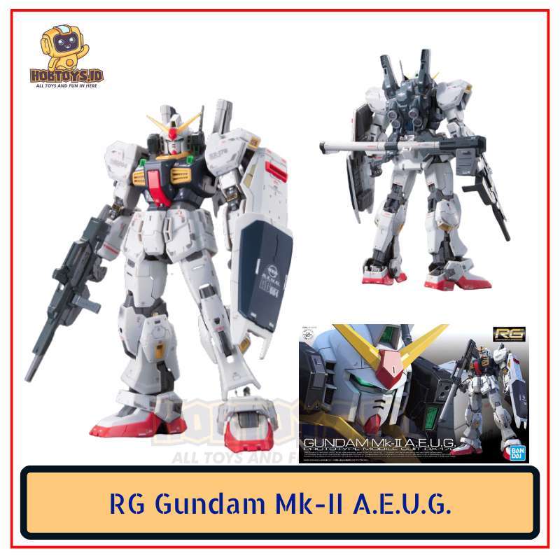 Jual Rg Gundam Mk Ii Aeug Di Seller Hobtoys - Ancol, Kota Jakarta Utara ...