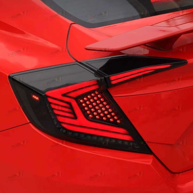 Jual Stoplamp Honda Civic Turbo Hatchback Fk7/fk8 V6 2016-2020 - Crb Di ...