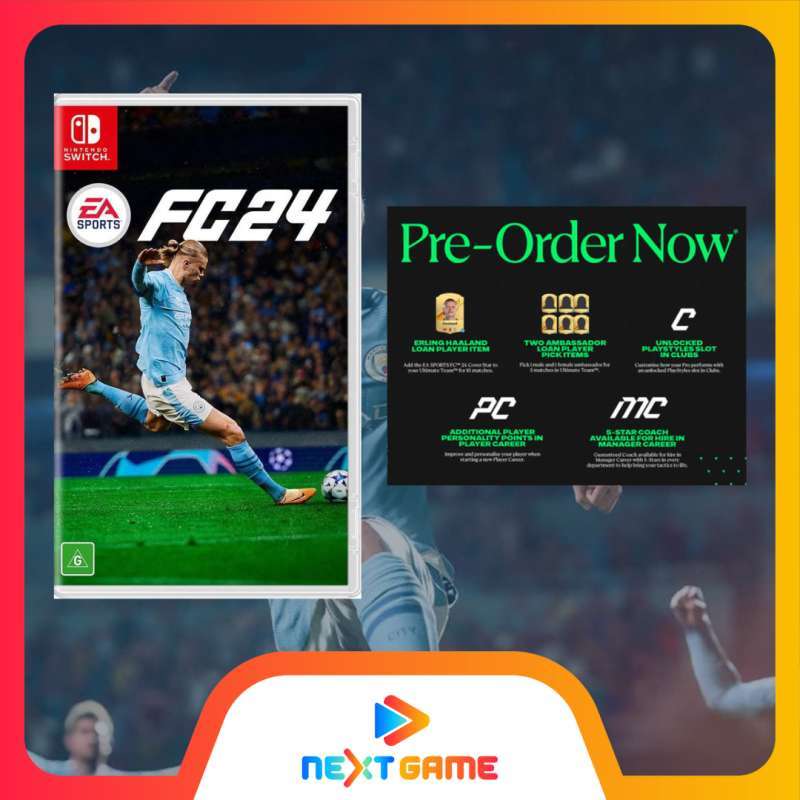 Jual Nintendo Switch EA Sports FC 24 FC24 Football di Seller Next Game - Babatan, Kota Surabaya ...
