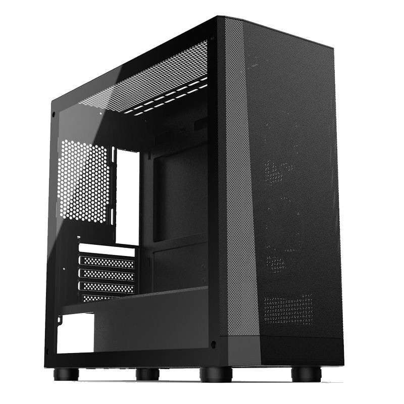 Jual Casing Komputer Gaming Power UP Raptor Elegance M-ATX Free 3Fan ...