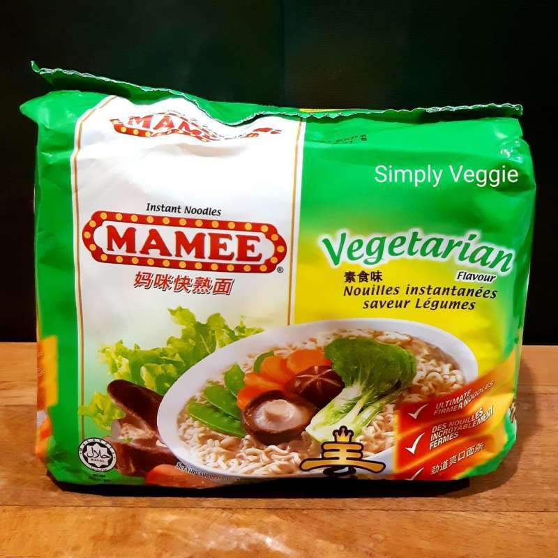 Jual Mamee Instant Noodles Isi 5 Pcs @80g / 80 Gram Mi Instan Ultimate ...