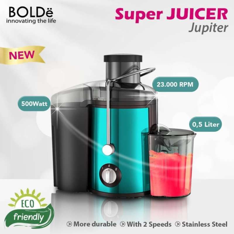 Promo Bolde Super Juicer Jupiter Kapasitas 500 Ml Bpa Free Diskon 23% ...