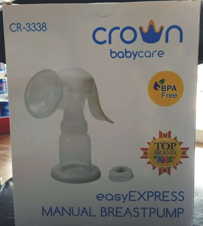 Promo Crown Manual breast pump/Crown Pompa Asi Manual/Pompa Asi Manual ... Promo Crown Manual breast pump/Crown Pompa Asi Manual/Pompa Asi Manual ...