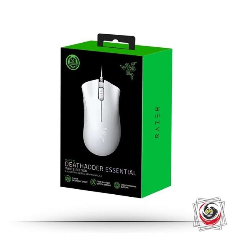Jual Razer Deathadder Essential Gaming Mouse di Seller Indah Komputer ...