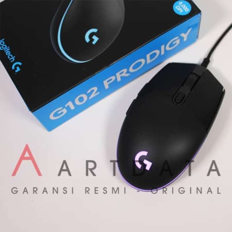 Promo Logitech G102 Prodigy RGB Gaming Mouse MOBA MMORPG Diskon 23% di Seller Indah Komputer ...