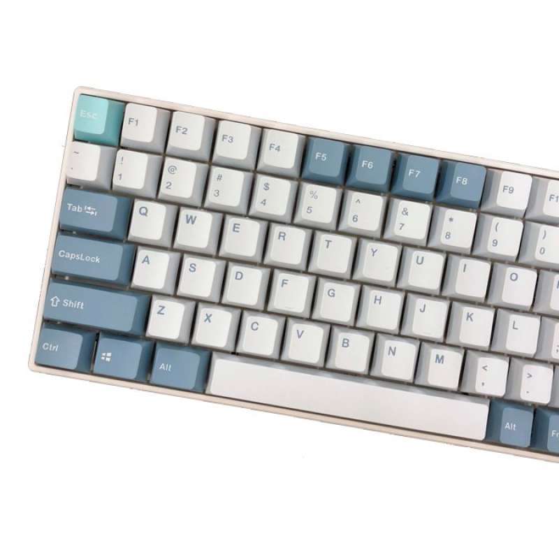 Jual KEYCAPS PBT SHOKO DOUBLE SHOT OEM PROFILE MECHANICAL KEYBOARD di Seller Indah Komputer ...