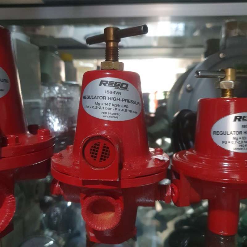 Promo Regulator Rego Usa High Pressure 50Kg Diskon 8% di Seller Chaca ...