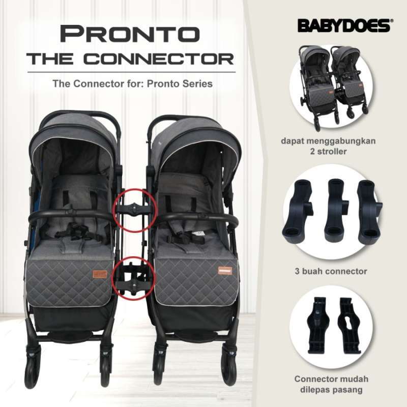 Stroller kembar online
