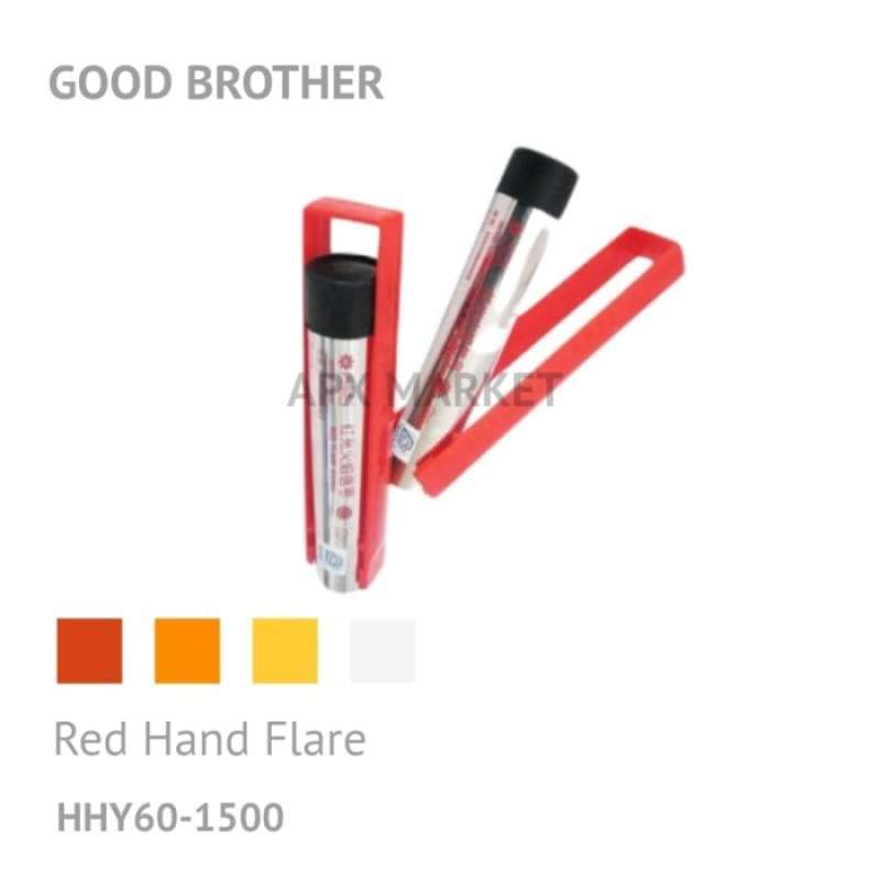 Jual Red Hand Flare Merk : Good Brother Type. : Hhy60-15000 Di Seller ...