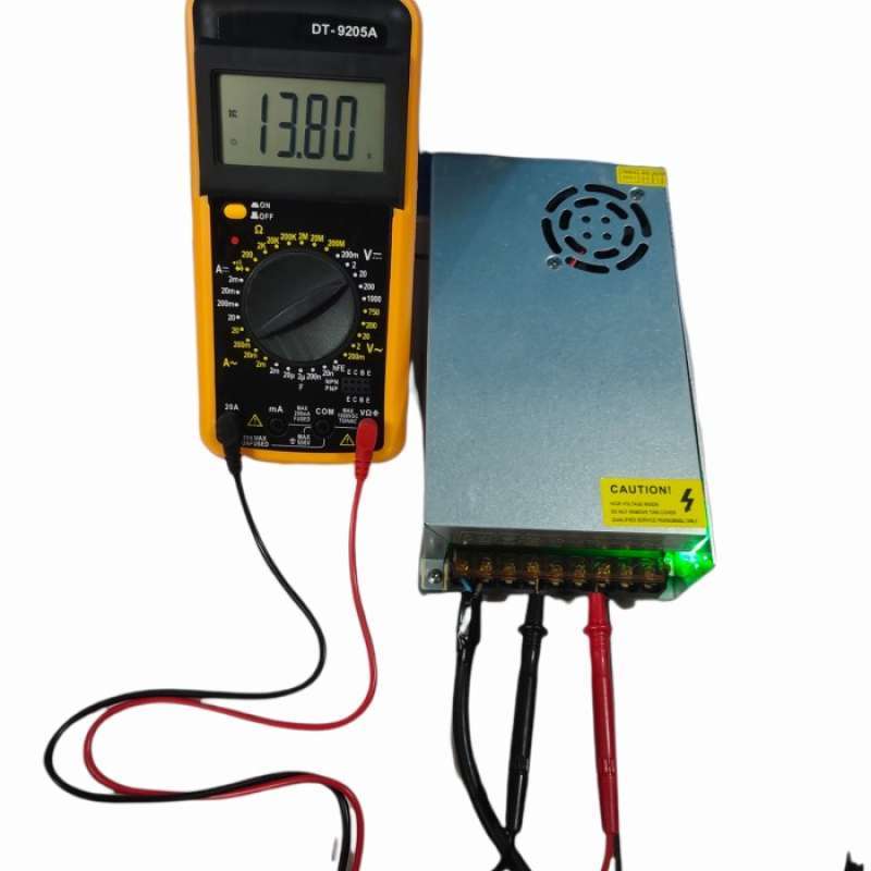 Promo Power Supply 13.8 Volt 30 Amper Power Supply Radio Rig 13.8v 30a ...