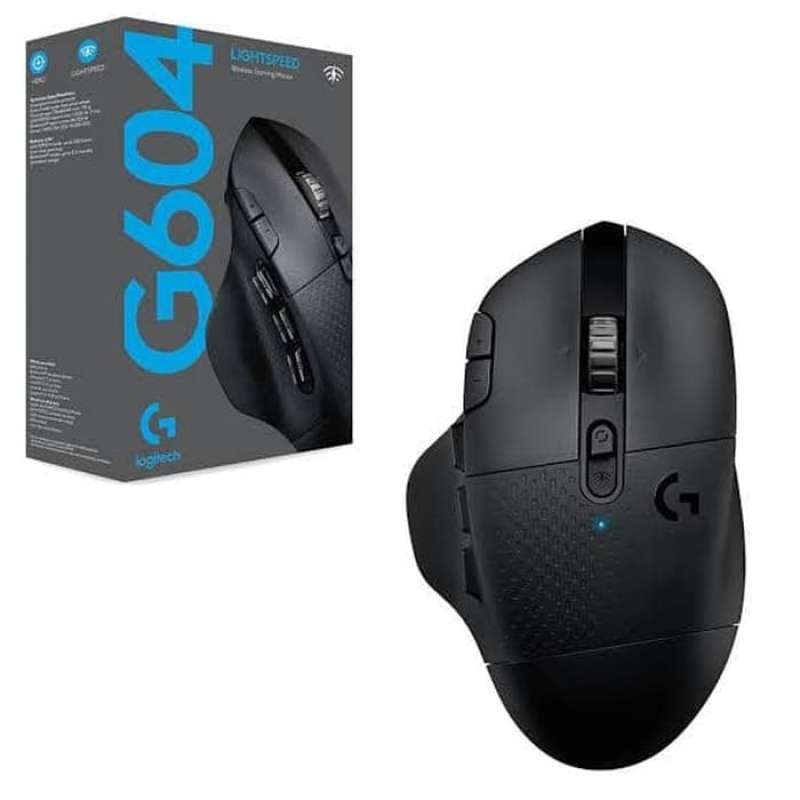 Jual LOGITECH MOUSE G604 LIGHTSPEED WIRELESS GAMING MOUSE di Seller ...