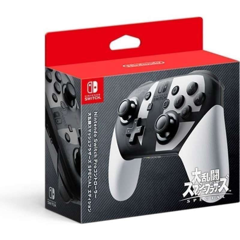 Promo Nintendo Switch Pro Controller Super Smash Bros Ultimate Edition ...