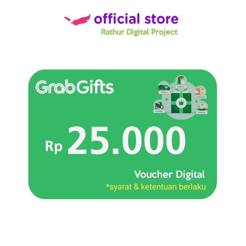Jual Voucher Via Grab Food - Harga Termurah Dan Terbaru Di 2024 | Blibli