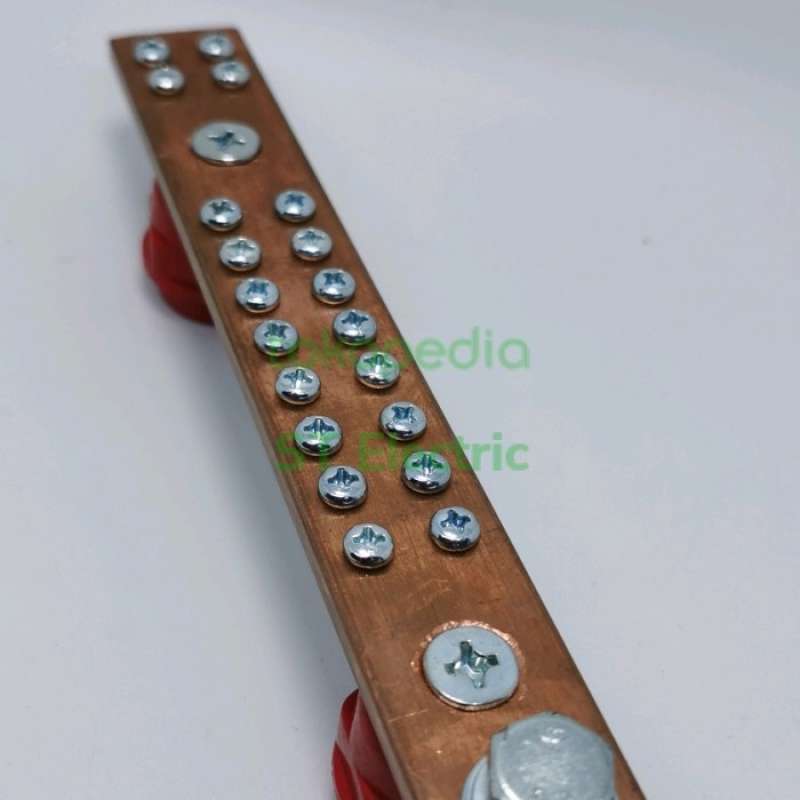 Promo Busbar tembaga 5x25 / Bubar Nol Arde / Busbar RST Diskon 23% di ...