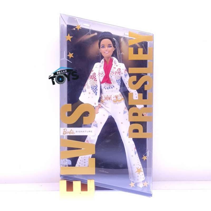Promo Barbie Signature Elvis Presley Barbie Doll 12 Inch Diskon 23% di ...