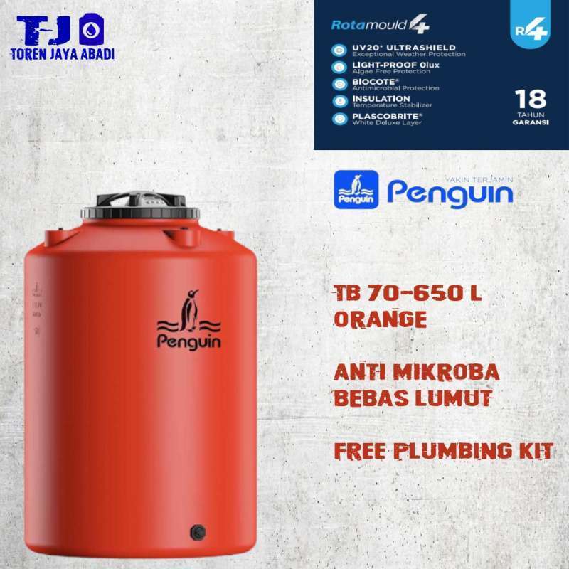 Jual Tangki Air Penguin 650 Liter Original Murah - Harga Diskon Juni ...