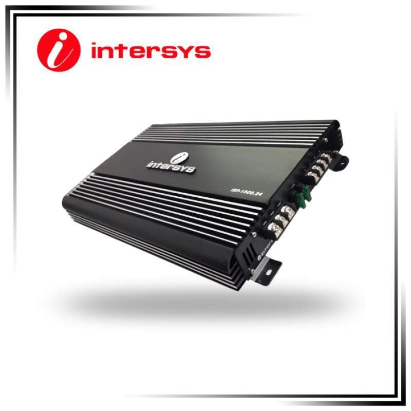 Promo Intersys Isp-1500.24 Monoblock 24volt Amplifier Diskon 23% Di ...