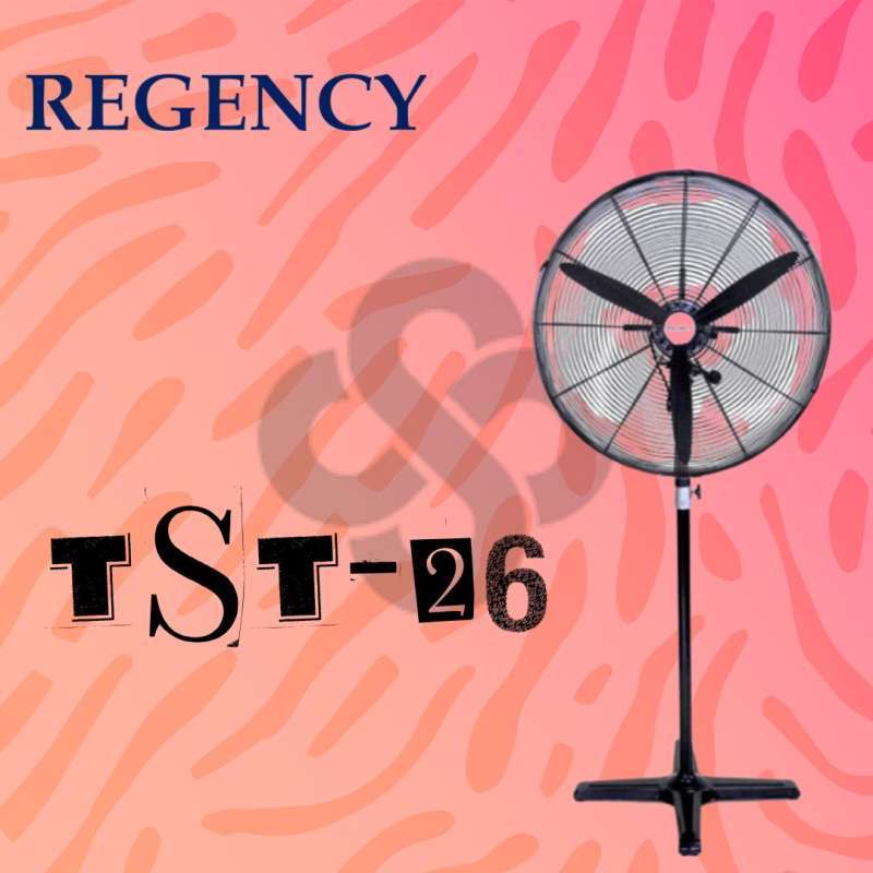 Jual Regency Tst26 Tornado Stand Fan Kipas Industri Uk 26 Inch Di ...