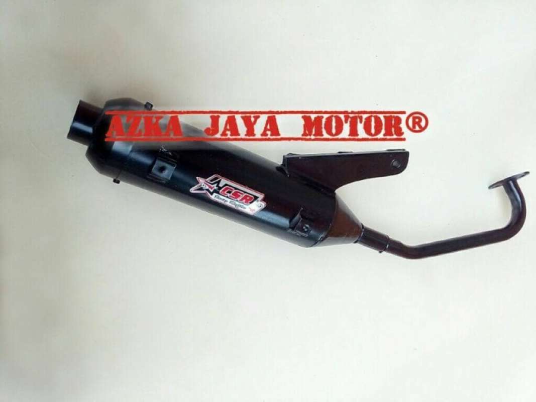 Promo Knalpot Racing Bobokan CSR Yamaha X Ride 125 model standar CSR ...