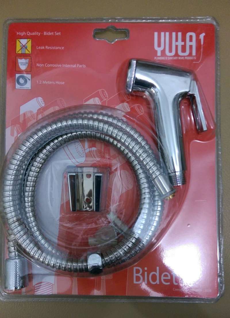 Promo Jet Shower Yuta Chrome Kloset / Closet Toilet / Shower Cebok Wc ...